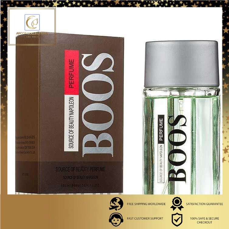 Boos Perfume For Men 100Ml (High Quality) Ready Stock | Shopee Malaysia