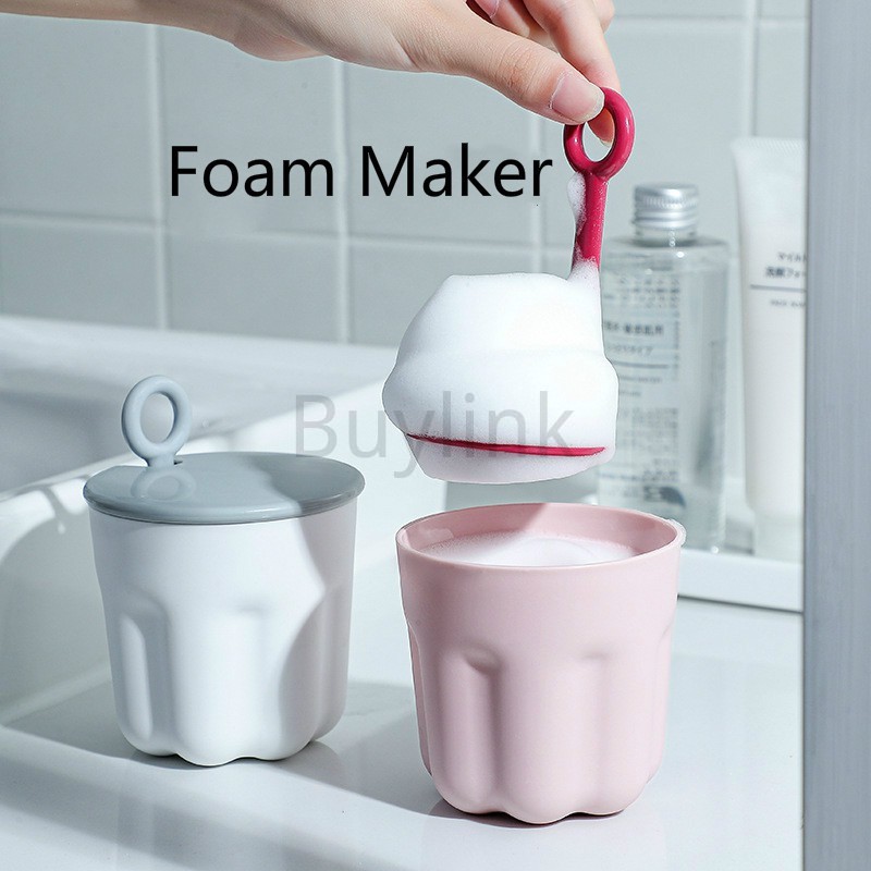 Foam Maker Cup Bubble Foamer Cleanser Foam Incredible Bubble Bottle ...