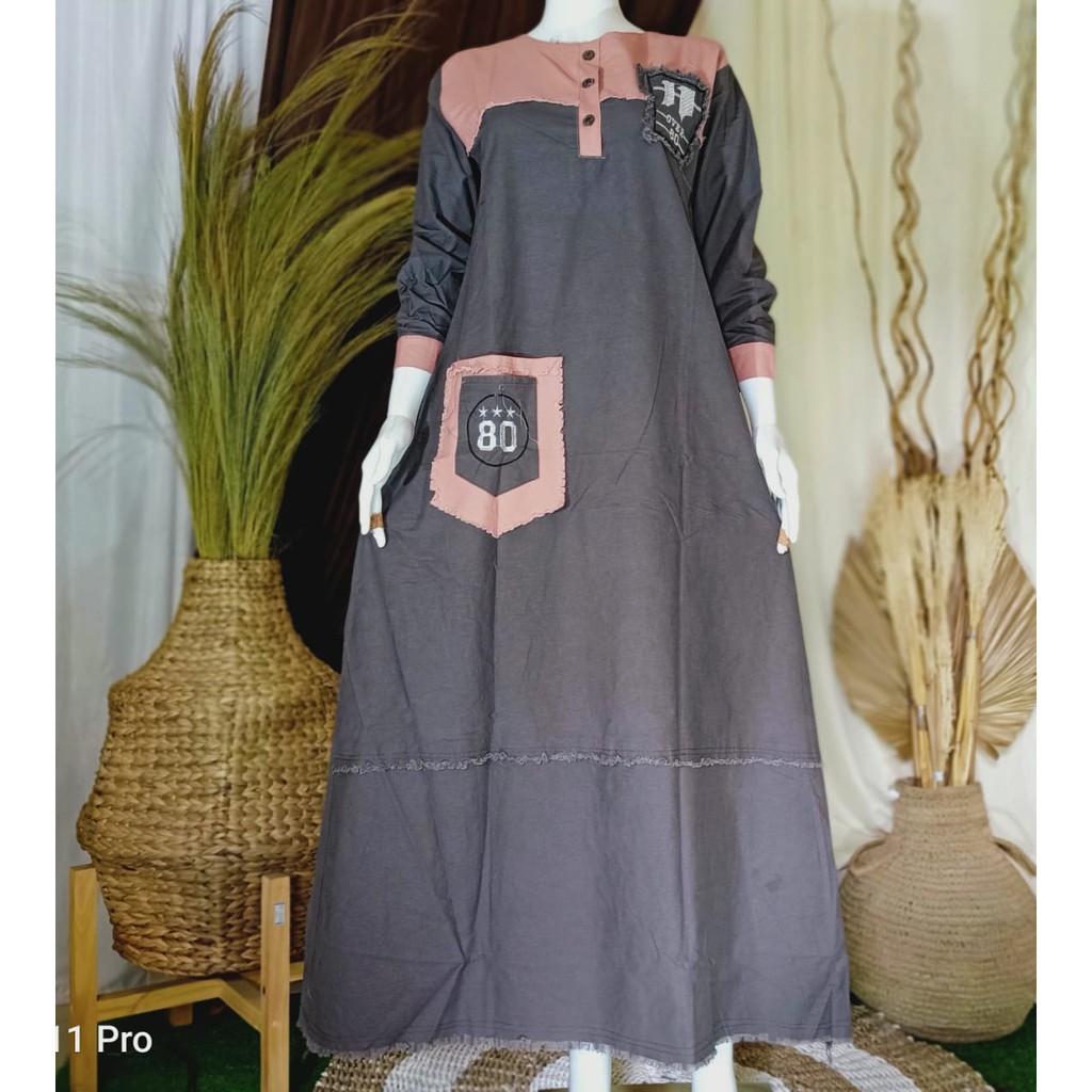 Beautiful Gamis Realpict (money Back Guarantee) | Shopee Malaysia