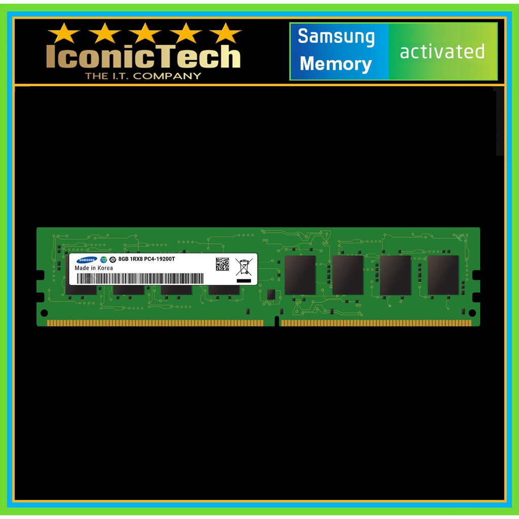 Samsung 8GB DDR4 2400MHz DDR4 RAM 8GB DDR4 Desktop PC Ram Memory ...