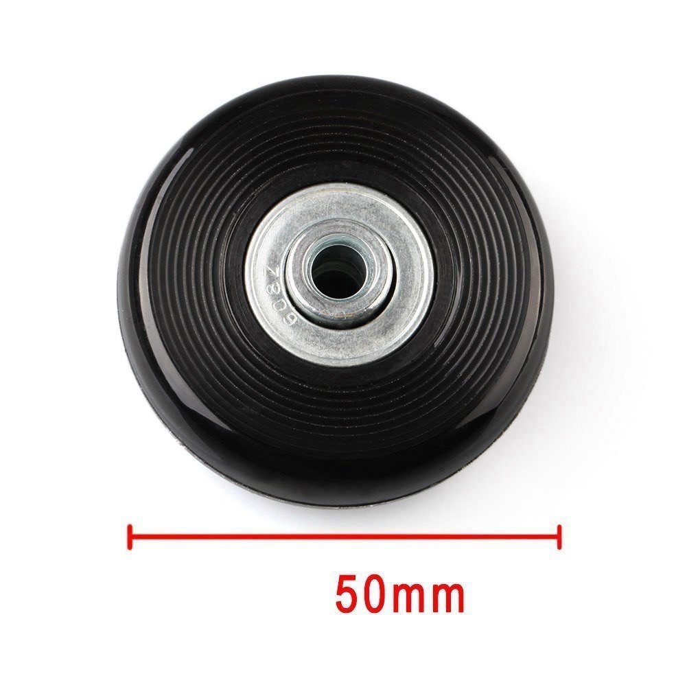 Ready Stock 2 Sets Roda Luggage Wheels Replacement Suitcase Wheels ...