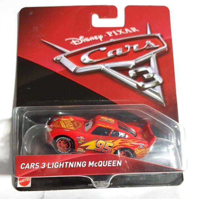 Mattel Cars 3 Lightning McQueen ( Disney Pixar Car - Red - Toys ...