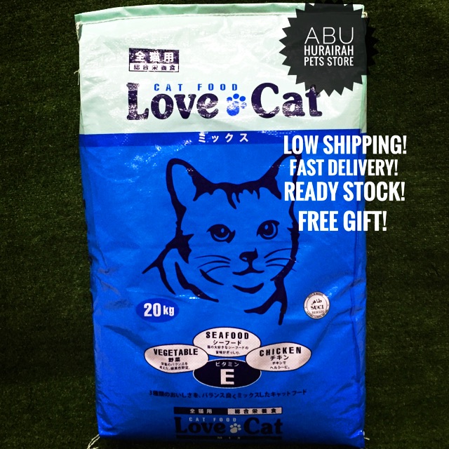 🔥🔥🔥BEST! SAVA Love Cat 20KG ORIGINAL BAG (BUKAN REPACK) | Shopee Malaysia