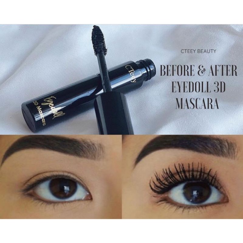 Eyedoll 3D Mascara -CTeey Beauty | Shopee Malaysia