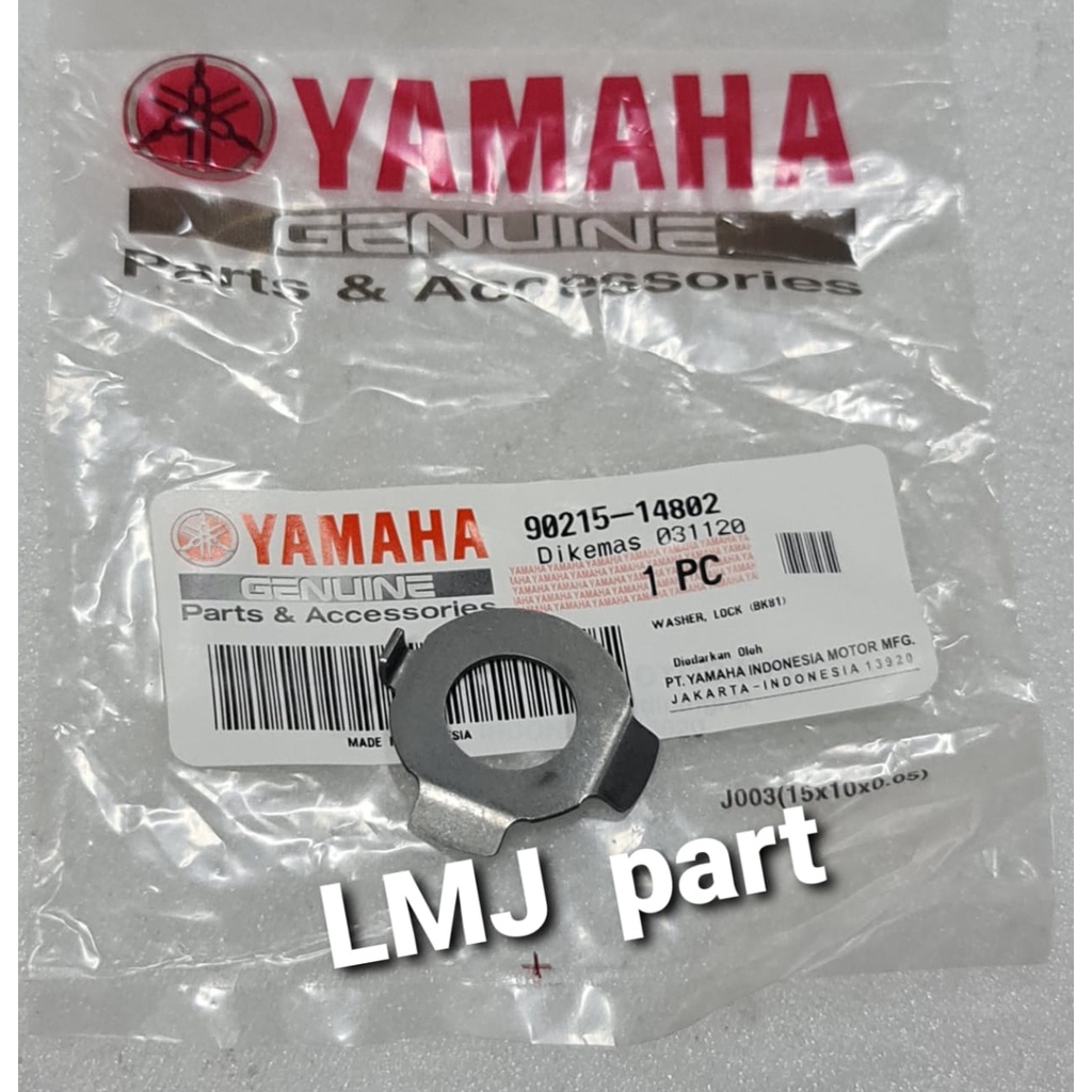 WASHER LOCK RING PLATE CLAMP CLUTCH NUT NEW R15 VVA V3 MT15 XSR VIXION ...
