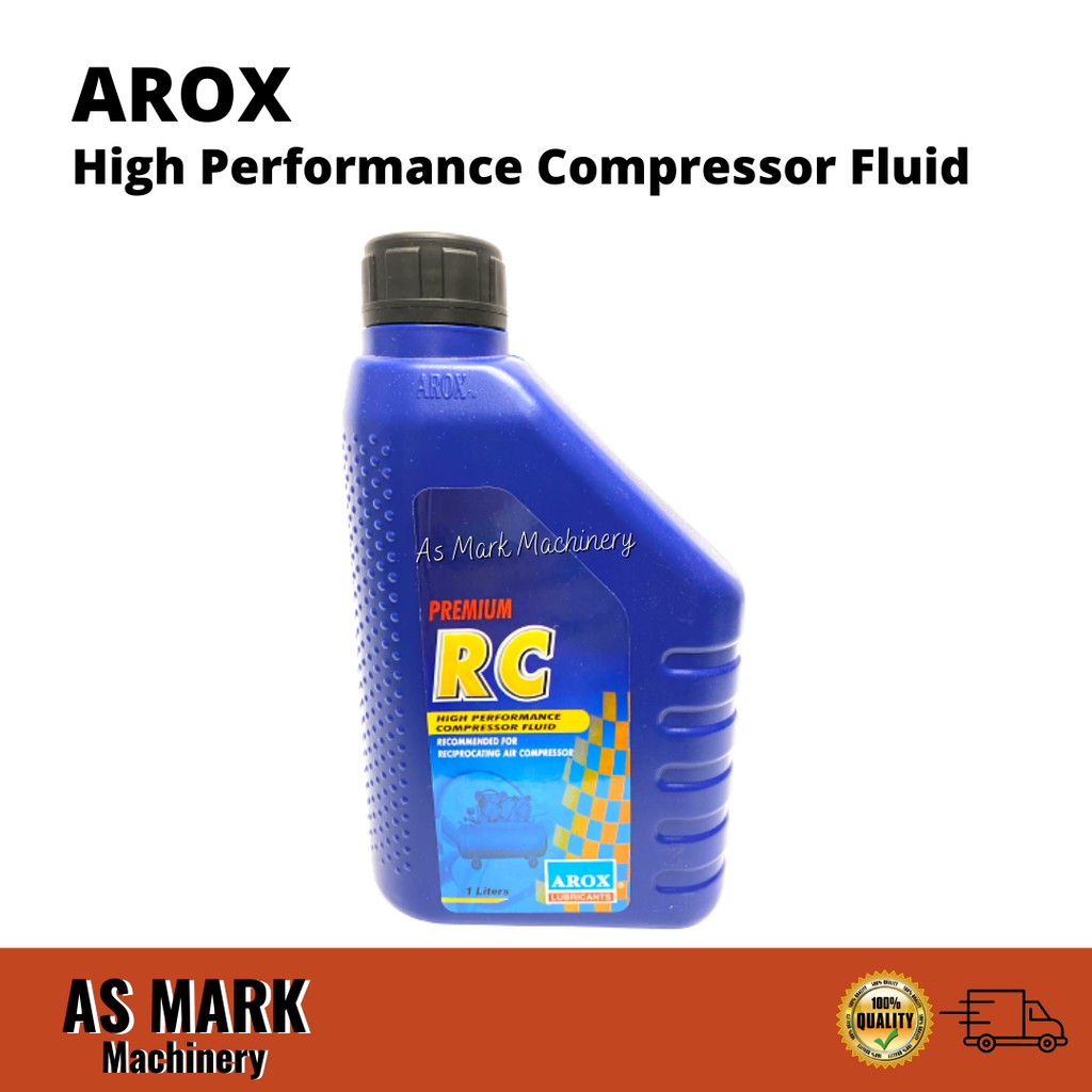 Arox High Performance Compressor Fluid Minyak Generator (1Liters ...