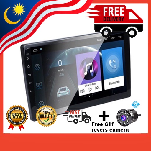 🚘🚘Android 9 INCH 9”&7” INCH with revers camera(FREE GILF)Car android ...