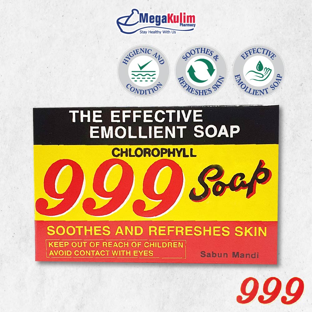 999 Chlorophyll Soap Bar 90g | Shopee Malaysia
