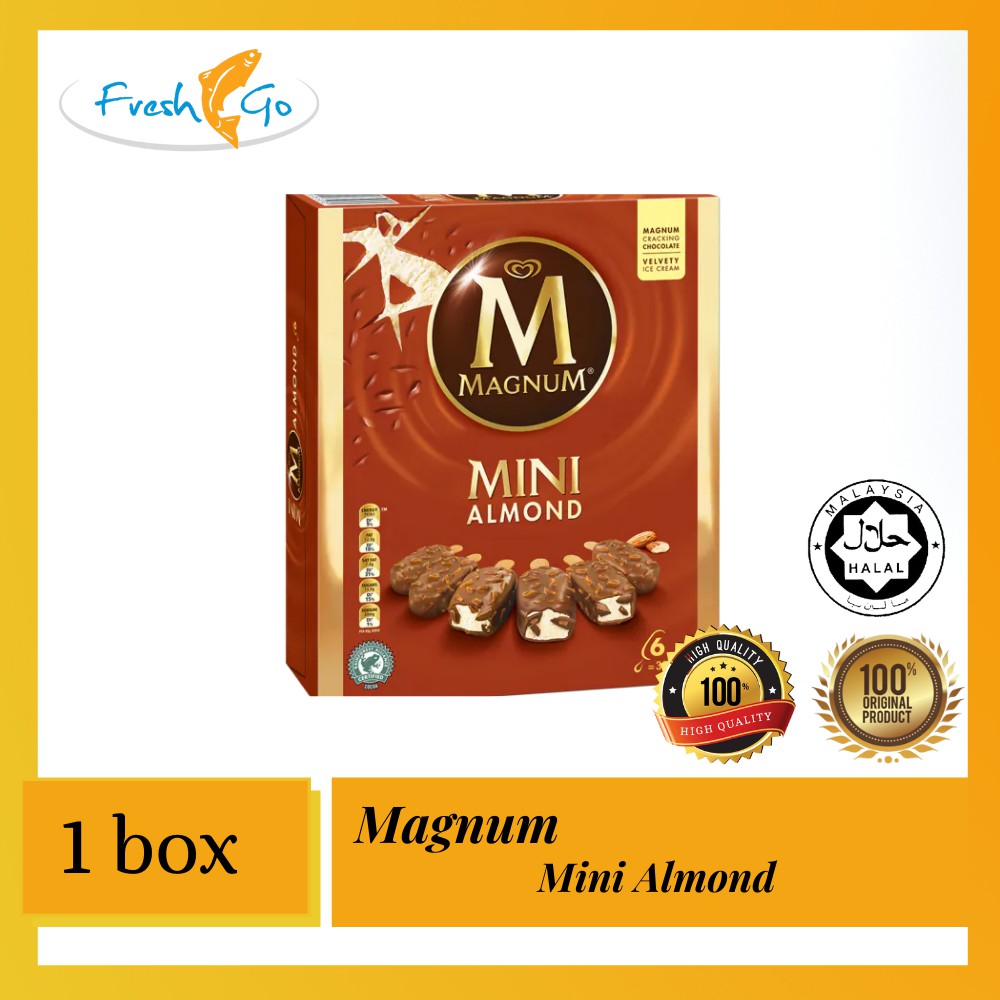 Magnum Mini Ice Cream Boxes [ 6 pcs per box ] | Shopee Malaysia