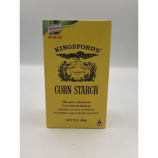 (RMS 0018) Knorr Corn Starch (Kingsford’s) 420g | Shopee Malaysia