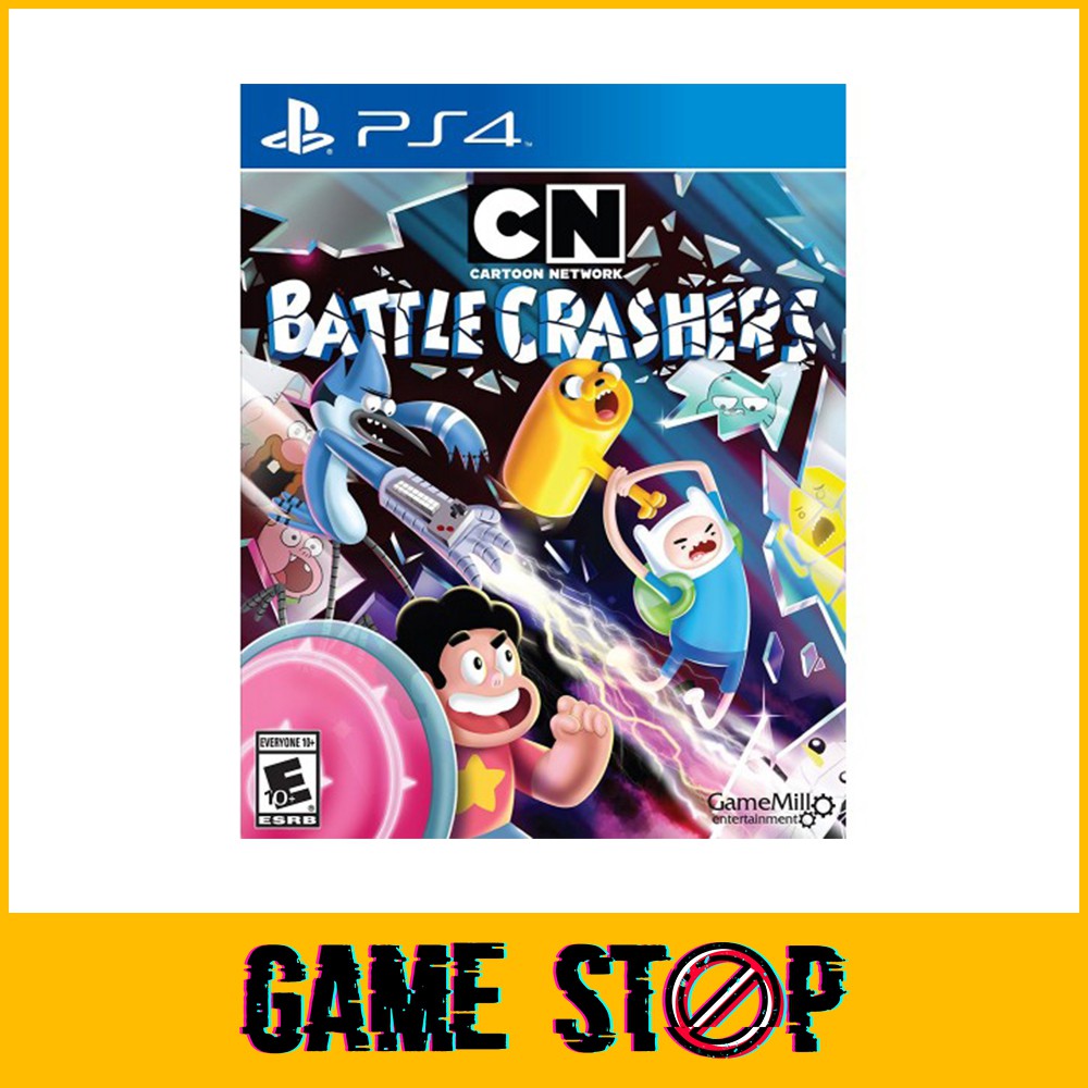 PS4 Cartoon Network Battle Crashers [R1] | Shopee Malaysia