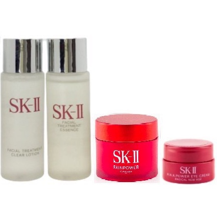 Sk-ii mini Lightning Skin Care 4 Items | Shopee Malaysia