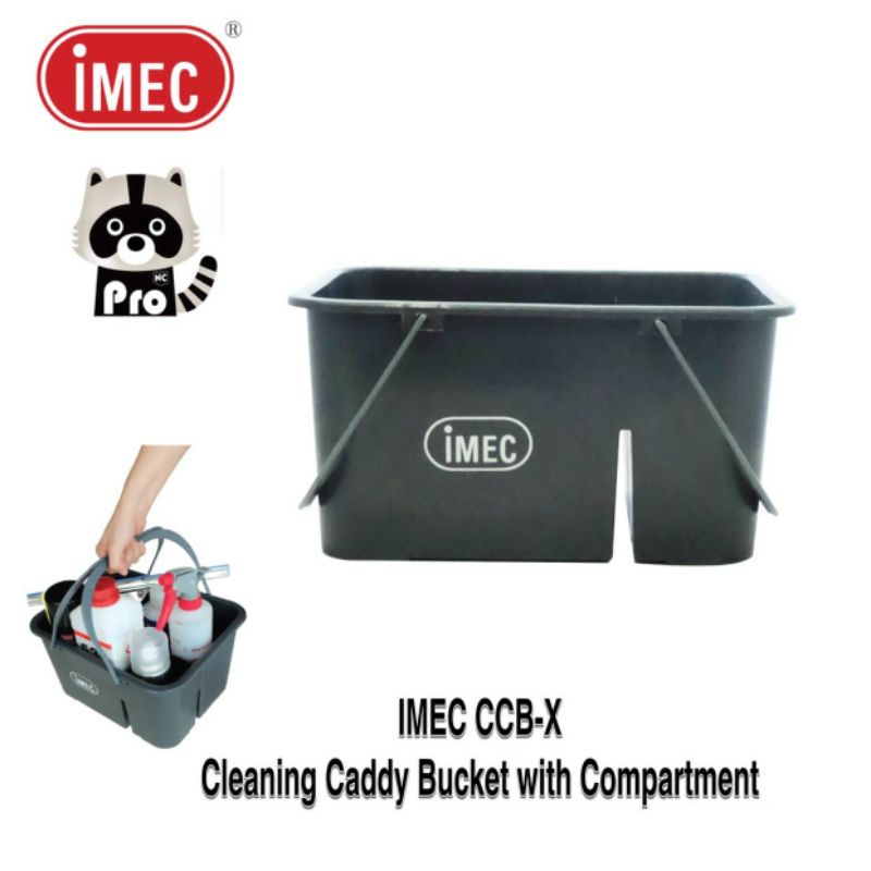 IMEC CCB-X, Cleaning Caddy Bucket with Compartment | Shopee Malaysia