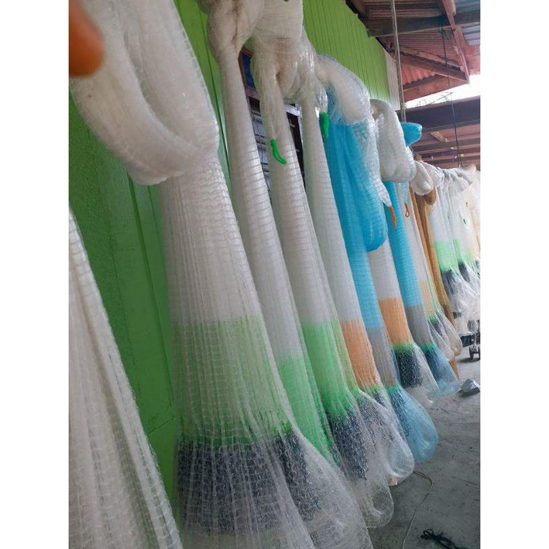 (Handmade) 12 kaki jala ikan/dr.jala ikan. | Shopee Malaysia