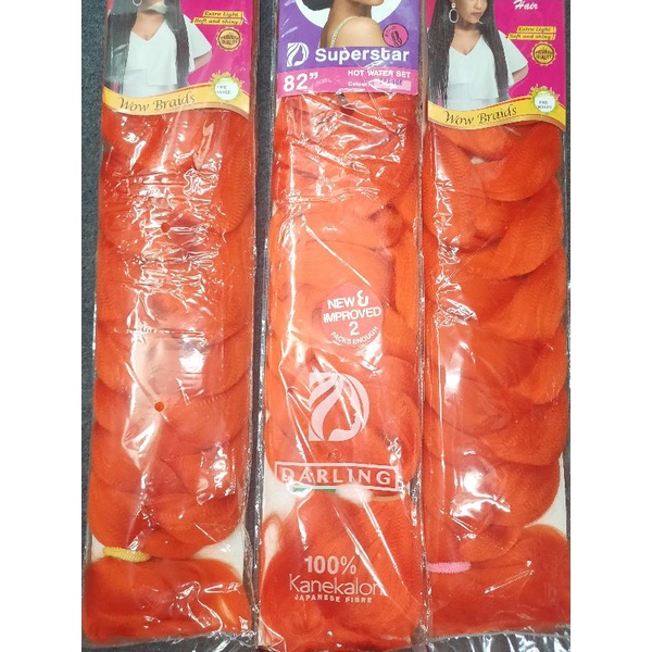 Lush Attachments Braids 230g ( Blonde color) | Shopee Malaysia