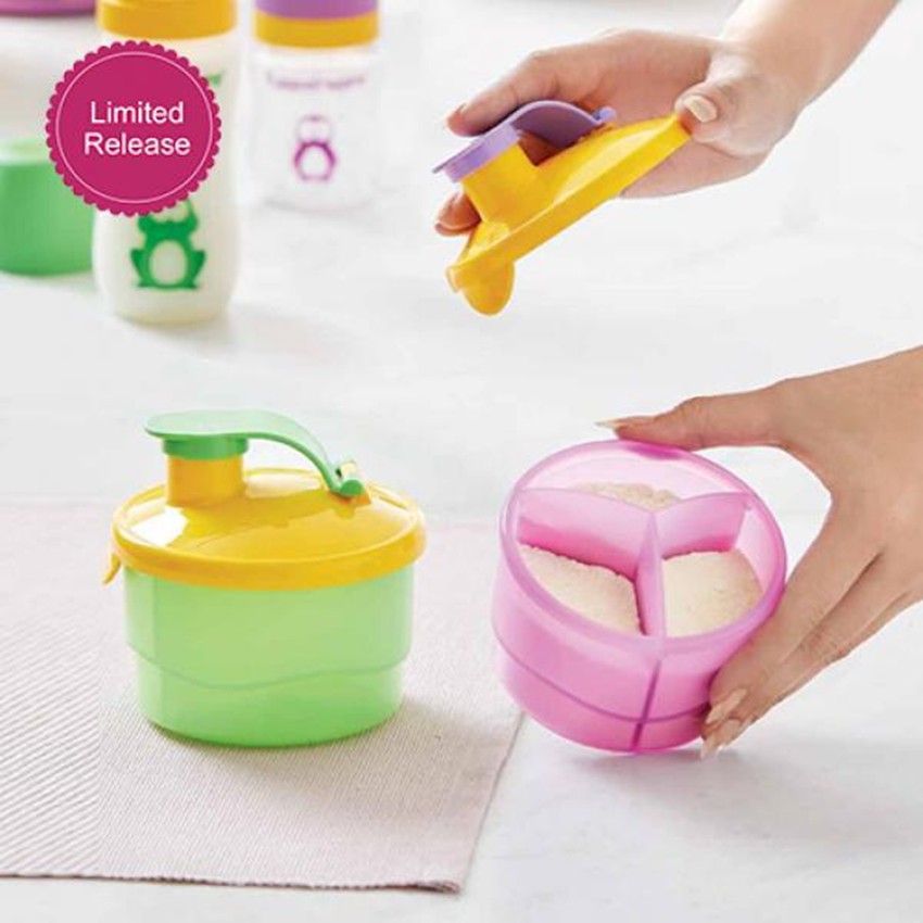 Tupperware Milk Powder Dispenser 275ml(1 unit) | Shopee Malaysia