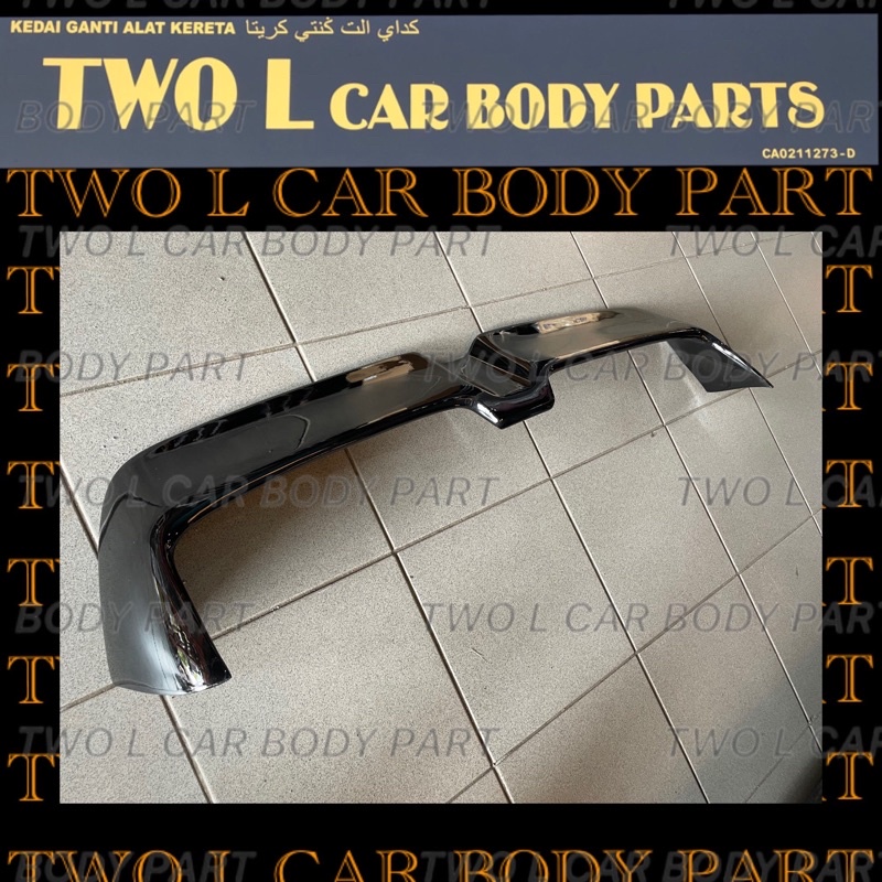 myvi mg3 mk spoiler add on oem spoiler model mk7 | Shopee Malaysia