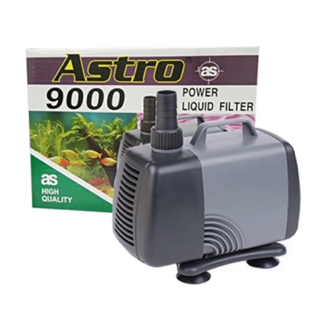 Astro 9000 Submersible Pump ( Power Liquid Filter ) | Shopee Malaysia