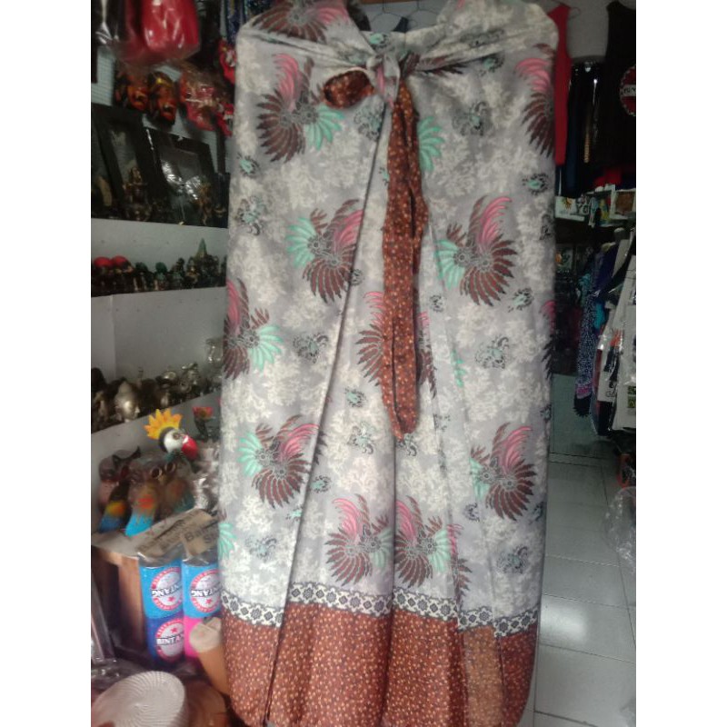 Satin silk batik Pantalon | Shopee Malaysia