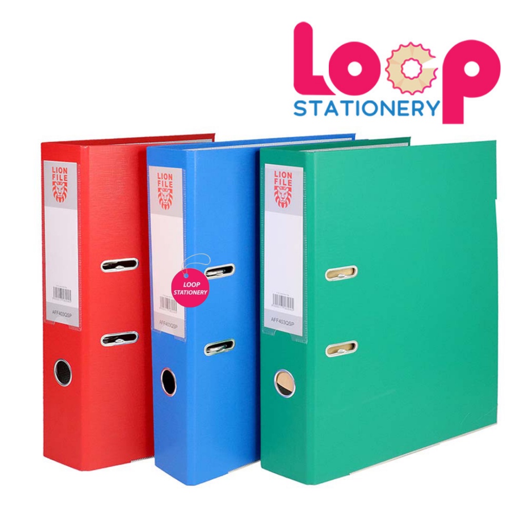 Lion Arch File 3" Lever Colour | Shopee Malaysia
