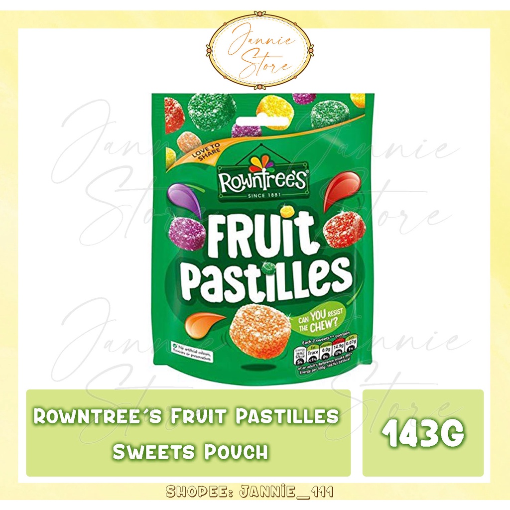 Nestle - Rowntree's Jelly tots /Fruit Pastilles/Fruit Gums Sweets Giant ...