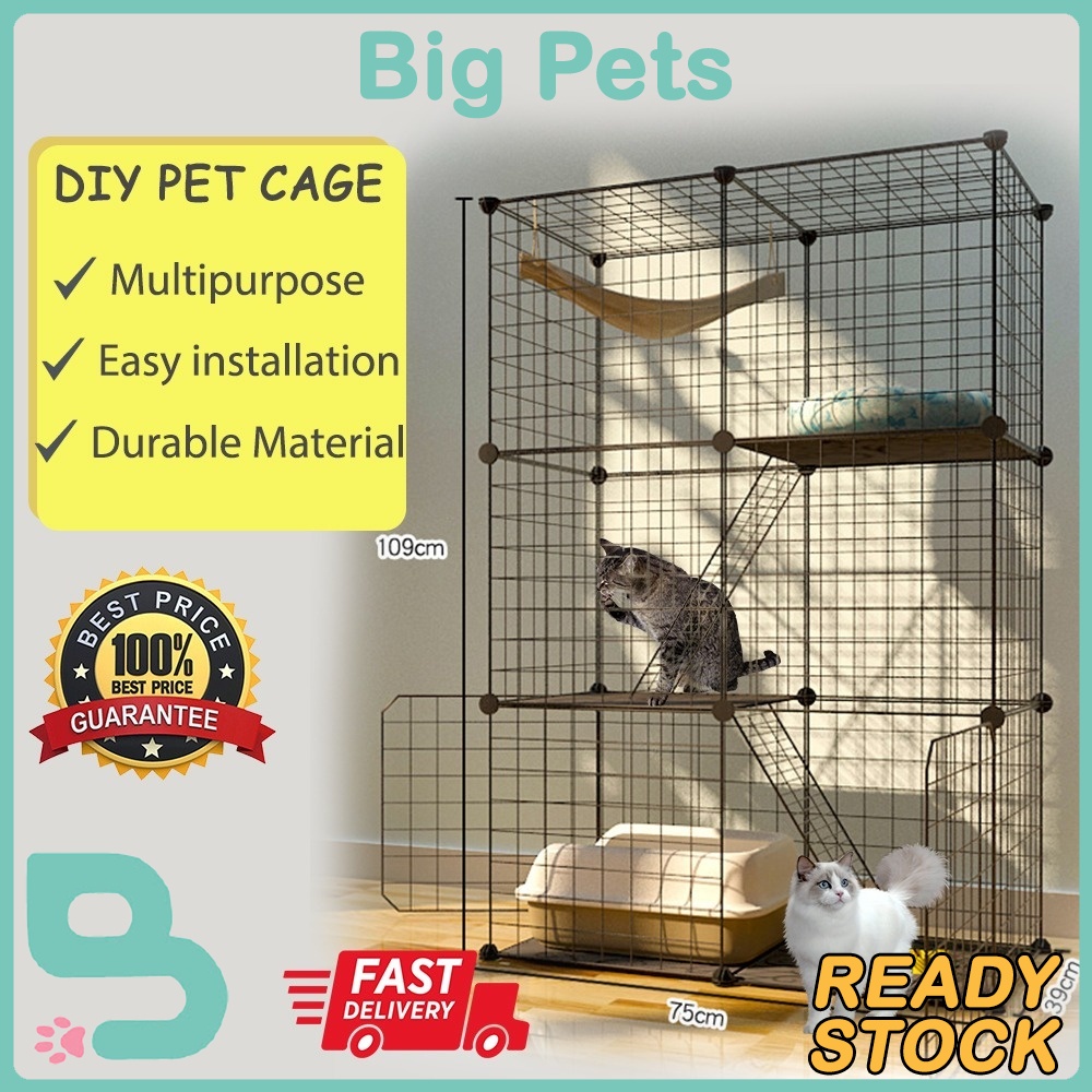 Big Pets Pet cages pet furniture pet shelves Dogs Rabbits Cats Iron ...