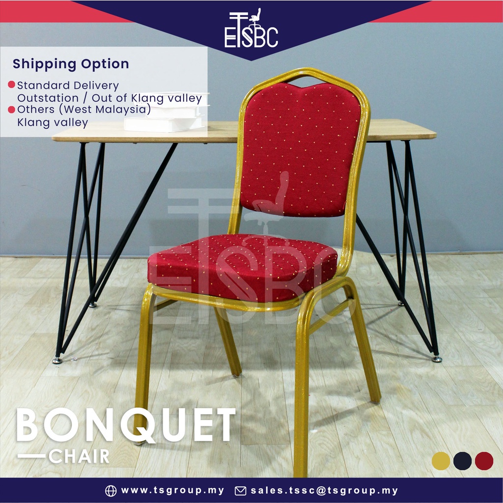 ETSBC Kerusi Moden/Serbaguna BANQUET | Shopee Malaysia