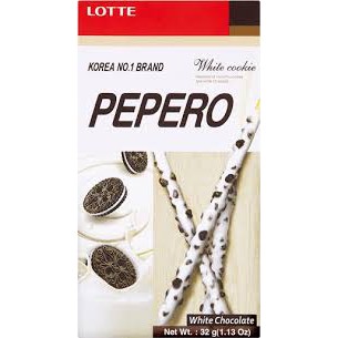 Lotte Pepero white chocolate with Oreo 32g x 8 pack | Shopee Malaysia