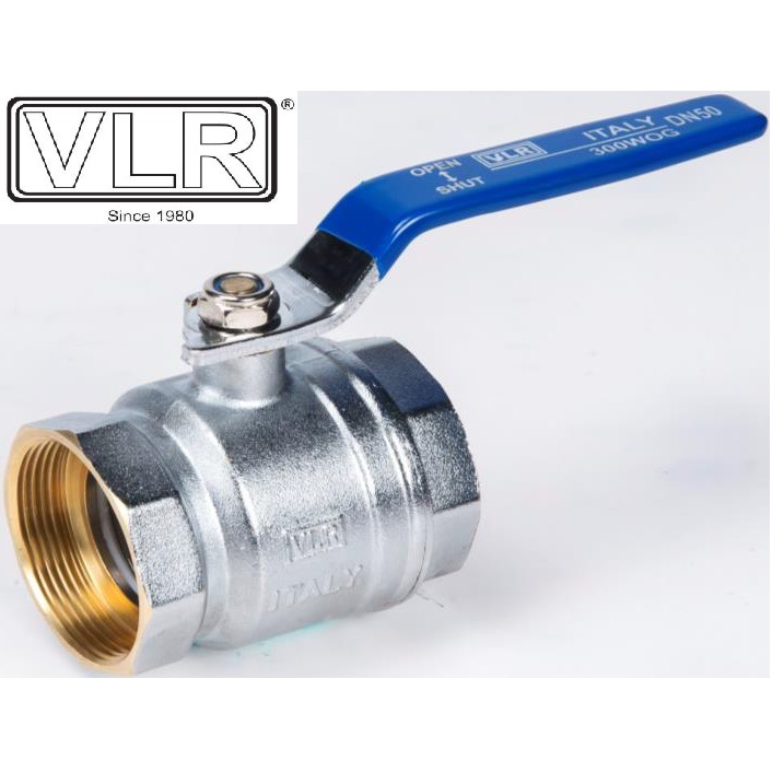 VLR Nickel Plated Brass Ball Valve #Standard Bore# 15mm | Shopee Malaysia