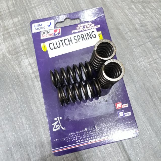 UMA RACING SPRING CLUTCH / HYPER CLUTCH Y15ZR & Y125ZR | Shopee Malaysia