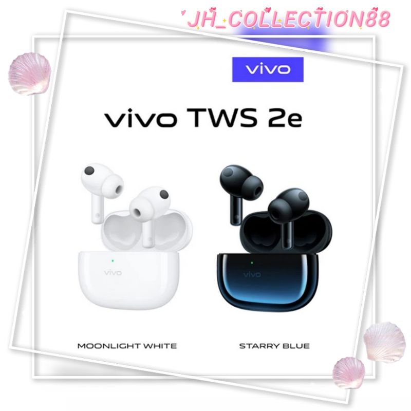 Vivo TWS 2e Earphone - ORIGINAL vivo MALAYSIA | Shopee Malaysia