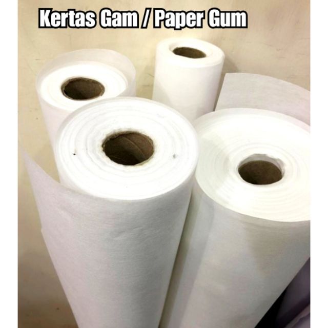 Kertas Gam Taiwan / Kain Keras / Kain Gam / Lapik Kolar / Non Woven ...