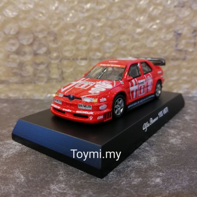 Kyosho 1/64 Alfa Romeo 155 V6 Dekra Racing No. 8 | Shopee Malaysia