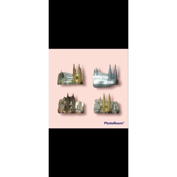 KLCC Malaysia Petronas twin tower name card | Shopee Malaysia