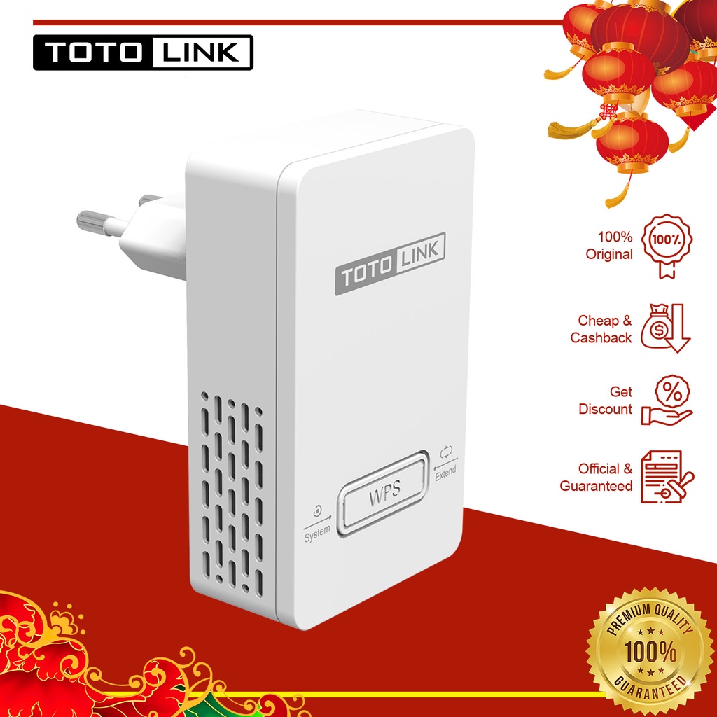 Totolink WIFI Extender EX210 WIFI Range Extender Wireless Extender ...