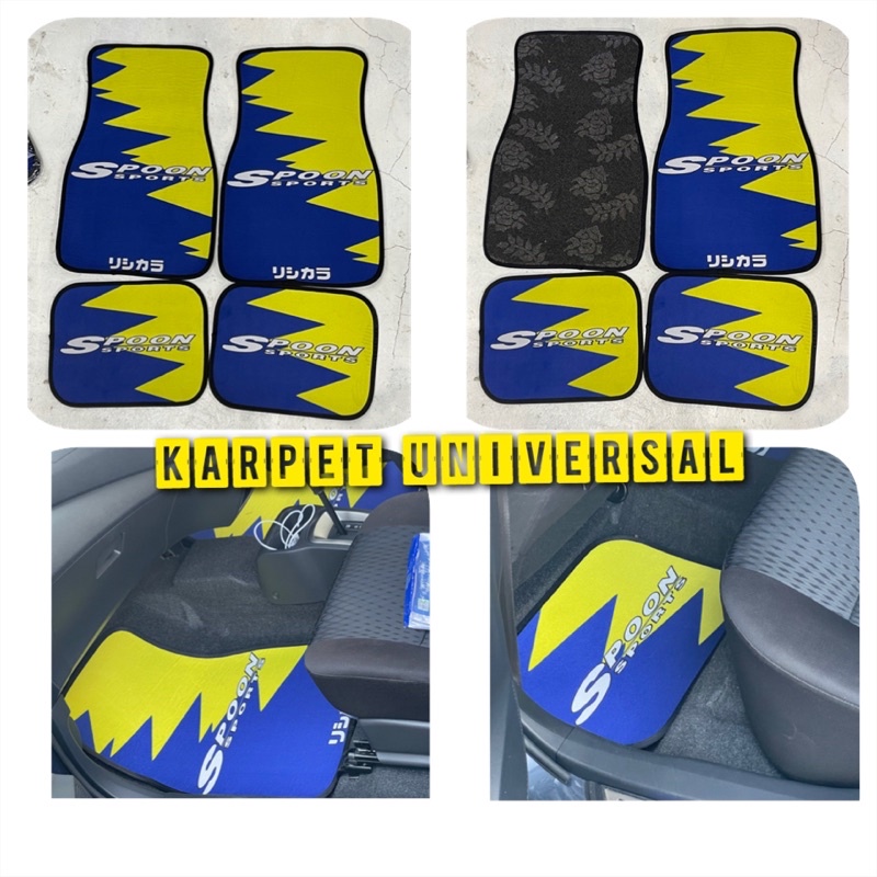 karpet universal spoon civic accord city type r spoon sport honda eg ek ...