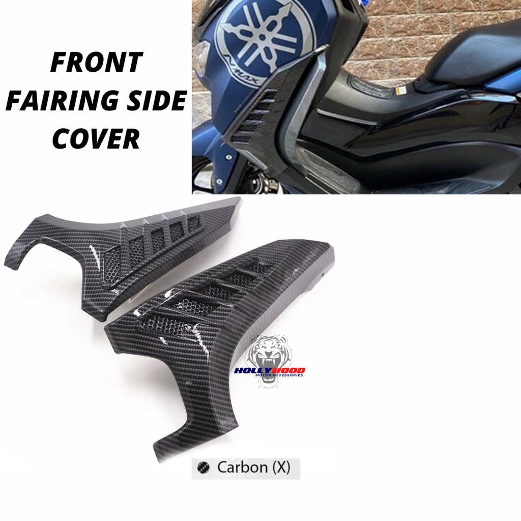 YAMAHA NMAX155 V2 / NMAX NEW FULL SET BODY COVER CARBON BODY KIT CARBON ...