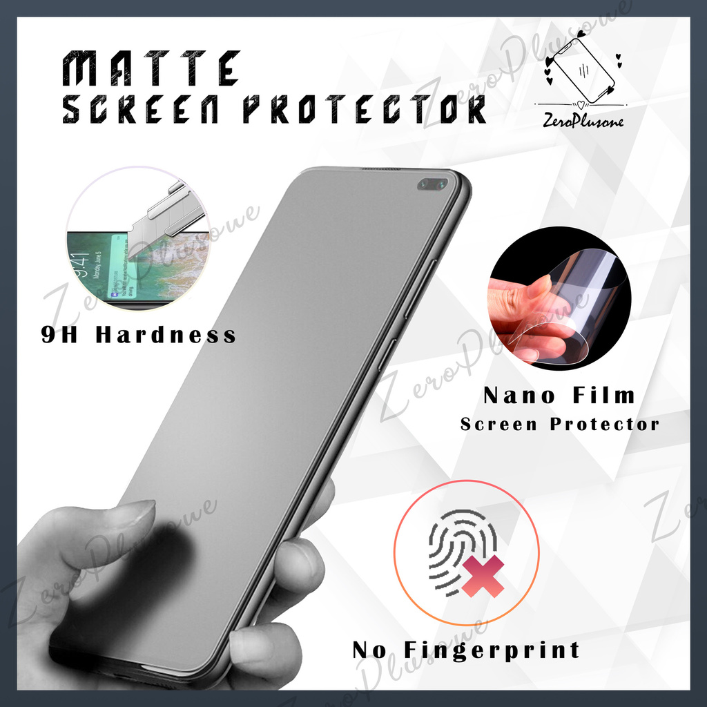 Samsung Galaxy A32 5G / 4G Nano Matte Screen Protectors | Shopee Malaysia