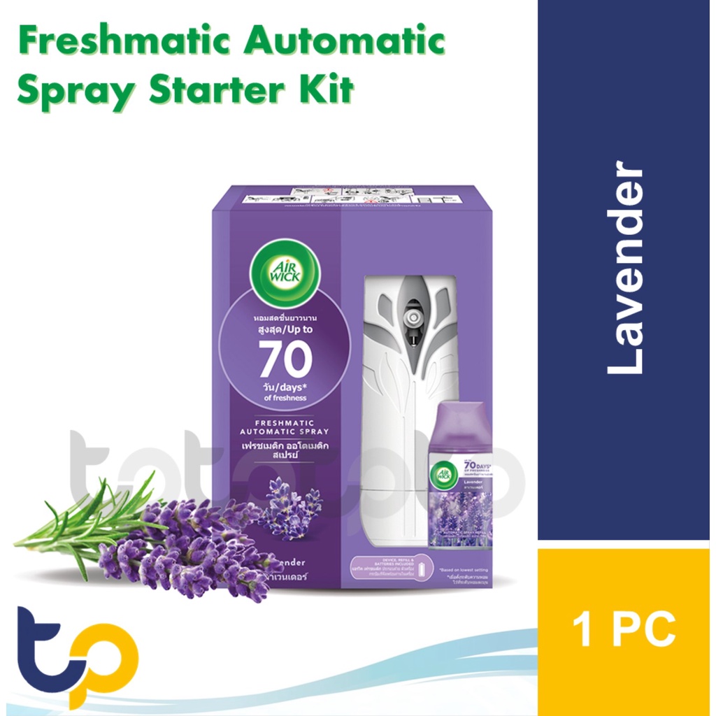 Air Wick Freshmatic Automatic Spray Starter Kit | Shopee Malaysia