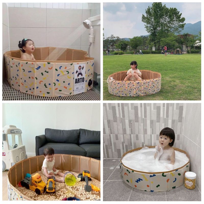 Foldable Sensory Playground Folding Pool Sensory Folding Swimming Pool ...