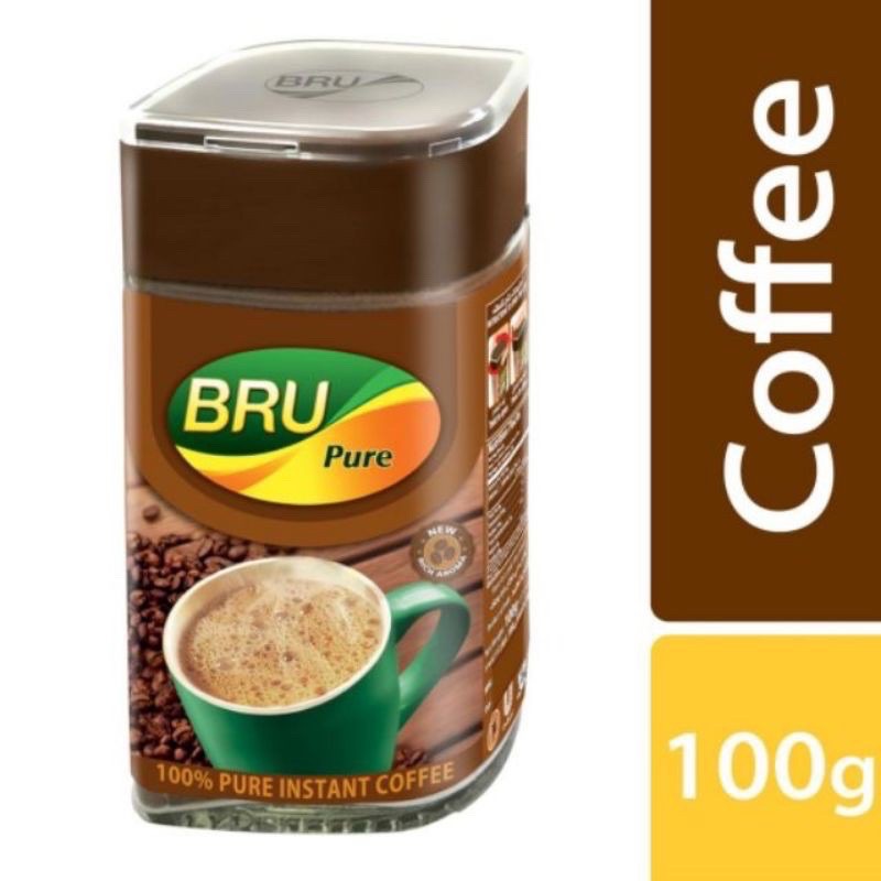 Bru Coffee Original 50/100/200gm Bottle | Shopee Malaysia
