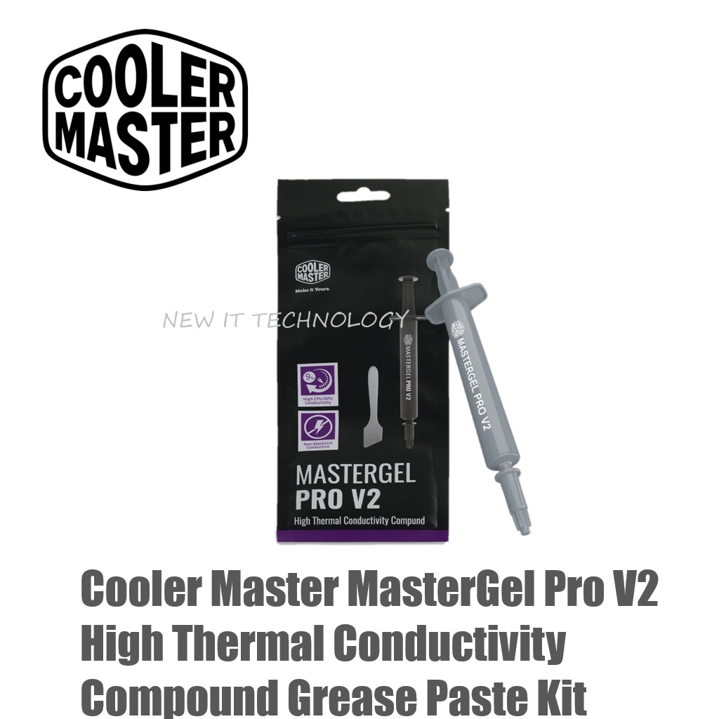 Cooler Master MasterGel ( CryoFuze Violet, Cryofuze , Regular , Pro V2 ...