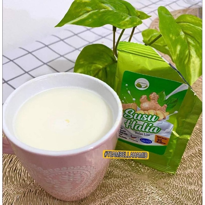 Susu Halia Plus Kunyit Hitam (RM10/5 sachet) - Keluar angin | Sendawa ...