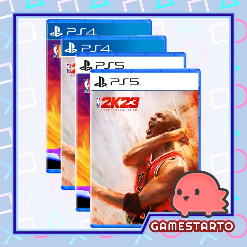 [NEW AND SEALED] PS4/PS5 NBA 2K23 (Standard普通版/ Michael Jordan Edition乔丹版) (R3/ASIA) (ENG英文/CHI ...