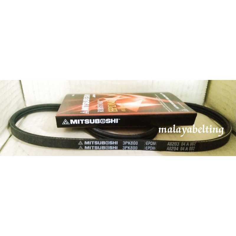 HONDA ACCORD ( 3PK800 ) POWER STERING BELT ORIGINAL MITSUBOSHI ( MADE ...
