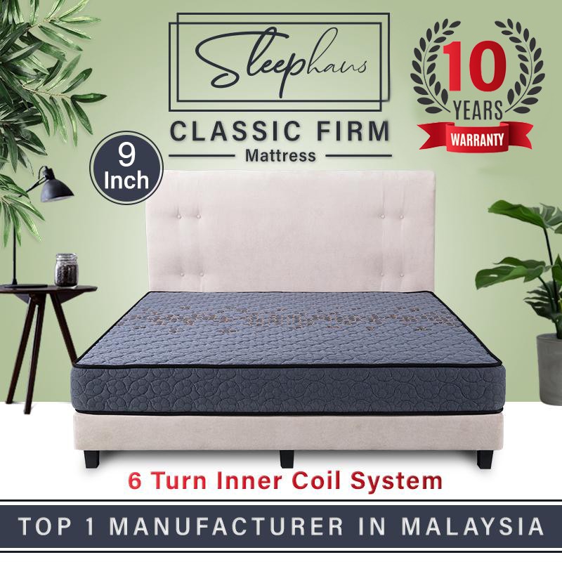 FREE SHIPPING! Sleephaus (Super Single) 9 Inch Bamboo Charcoal Fabric ...
