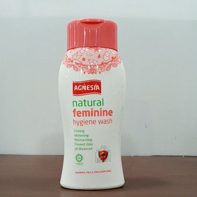 Agnesia Natural Feminine Wash (150ml) | Shopee Malaysia