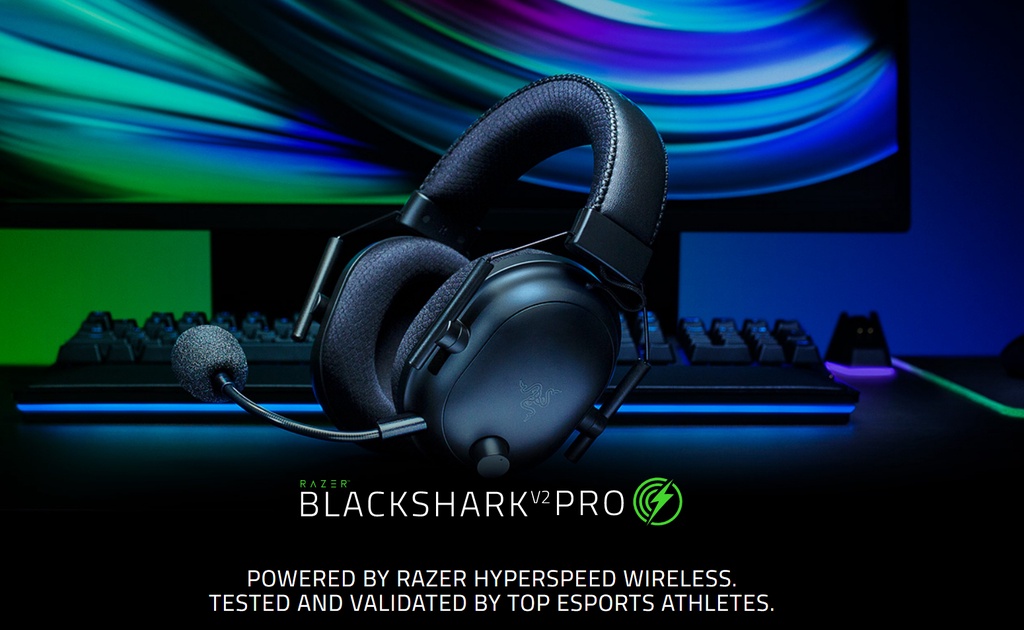 Razer BlackShark V2 X /V2 /V2 Pro Gaming Headset Light Weight design ...