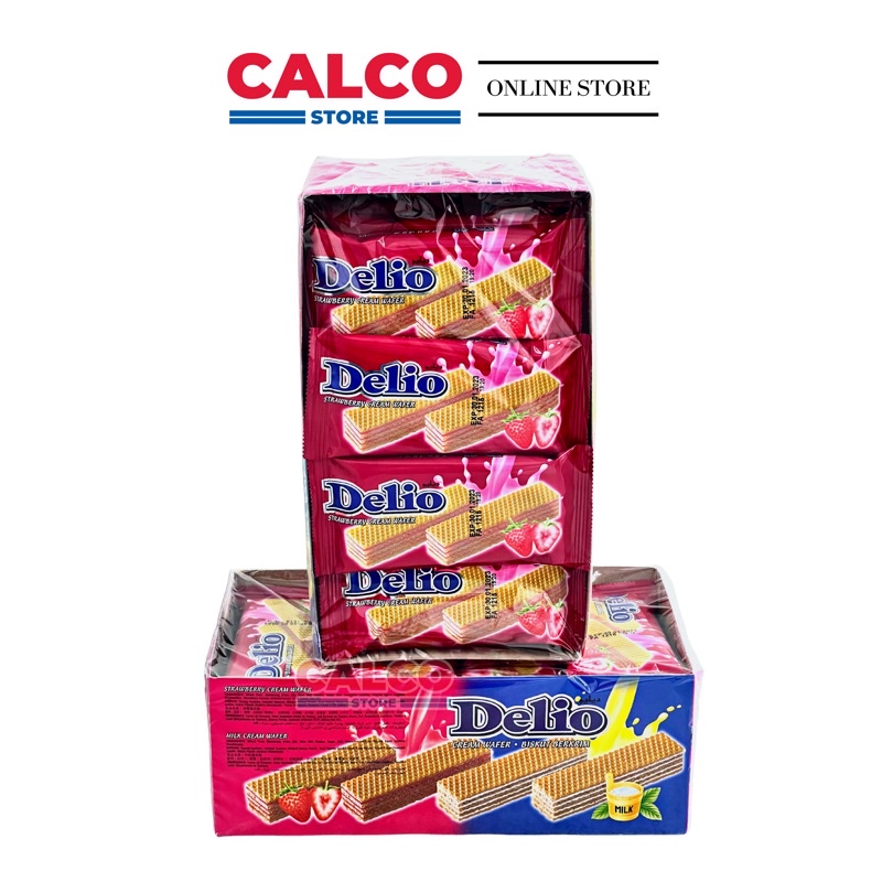16g x 24's Oriental Delio Cream Wafer Chocolate / Milk / Orange ...