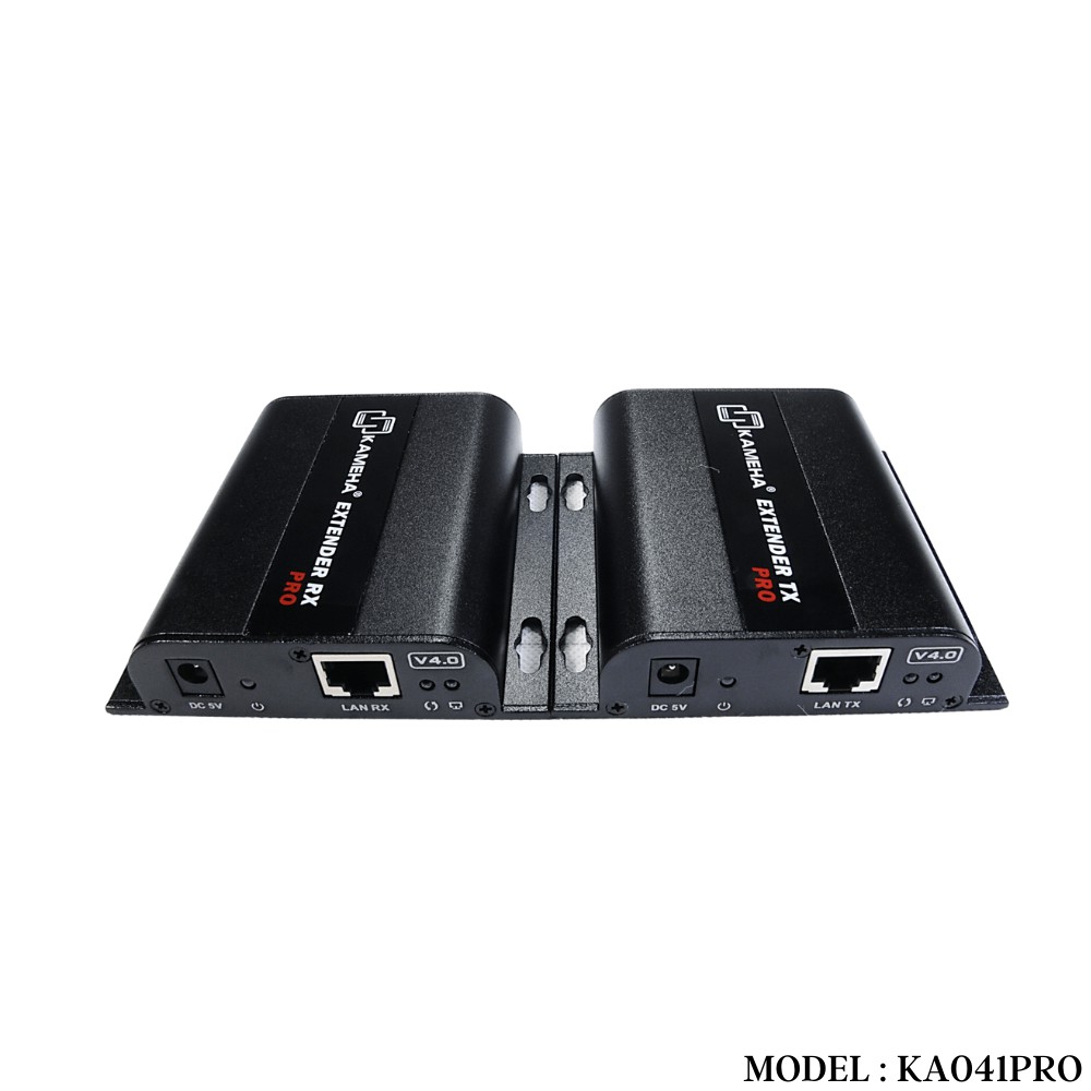 KA041PRO HDMI EXTENDER 100M WITH IR HDbitT – KAMEHA (IMPROVED) | Shopee ...